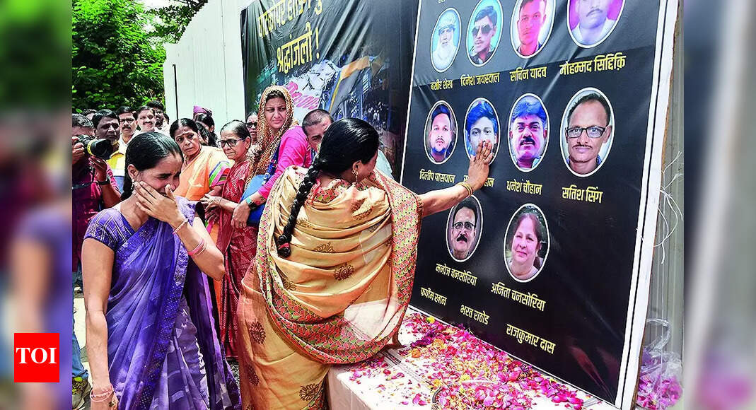 Ghatkopar Hoarding Collapse: Ghatkopar Hoarding Collapse Aftermath: Survivors Still Struggling ...