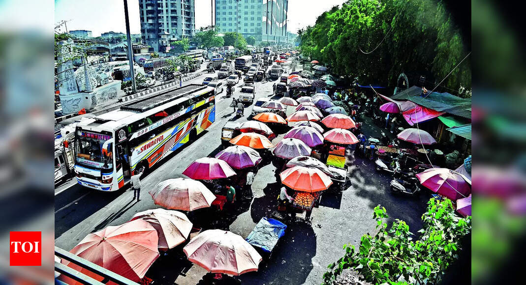 Flyover Bridge: Flyover in front of APMC market to ease traffic snarls ...
