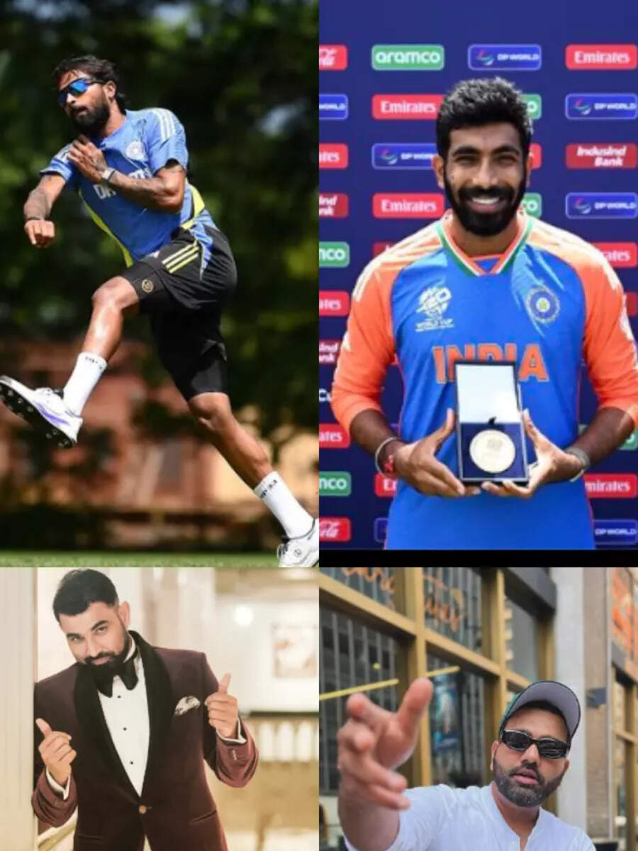 T20 World Cup 2024: Top Indian cricket players and their favourite food ...