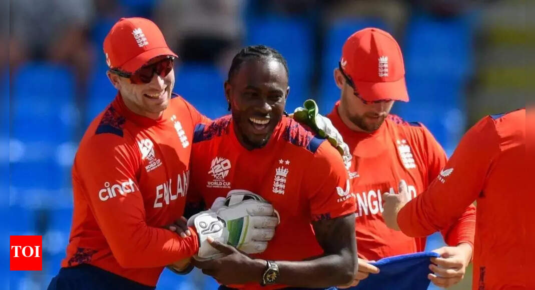 'The tone was set very well by...': England skipper Jos Buttler praises ...