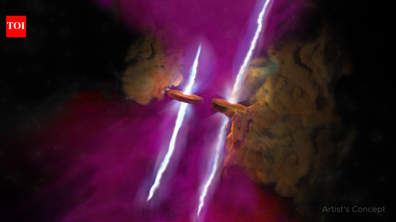 Nasa's Webb telescope discovery: Long-studied star turns out to be pair ...