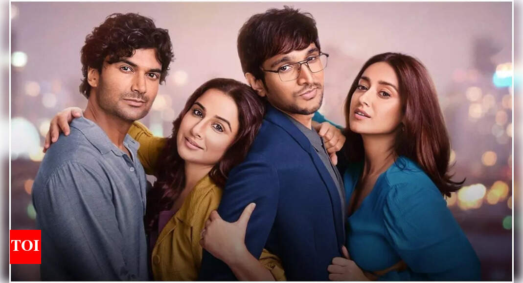Vidya Balan and Pratik Gandhi's 'Do Aur Do Pyaar' gets OTT release ...