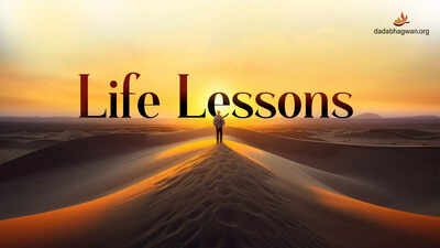 Does fate and destiny determine our life's purpose? - The Times of India