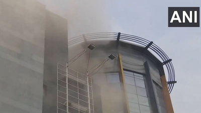 Massive fire at Kolkata's Acropolis mall; rescue ops under way, 10 fire ...