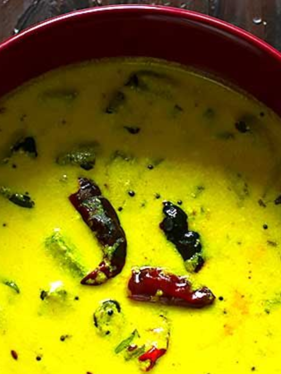 Tamil Style Mor Kulambu - Yogurt-Based Curry For Summer Afternoons ...