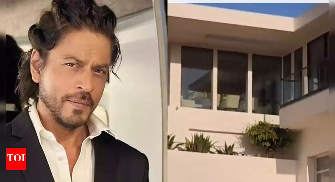 Shah Rukh Khan House: Take a look at Shah Rukh Khan's mansion in ...