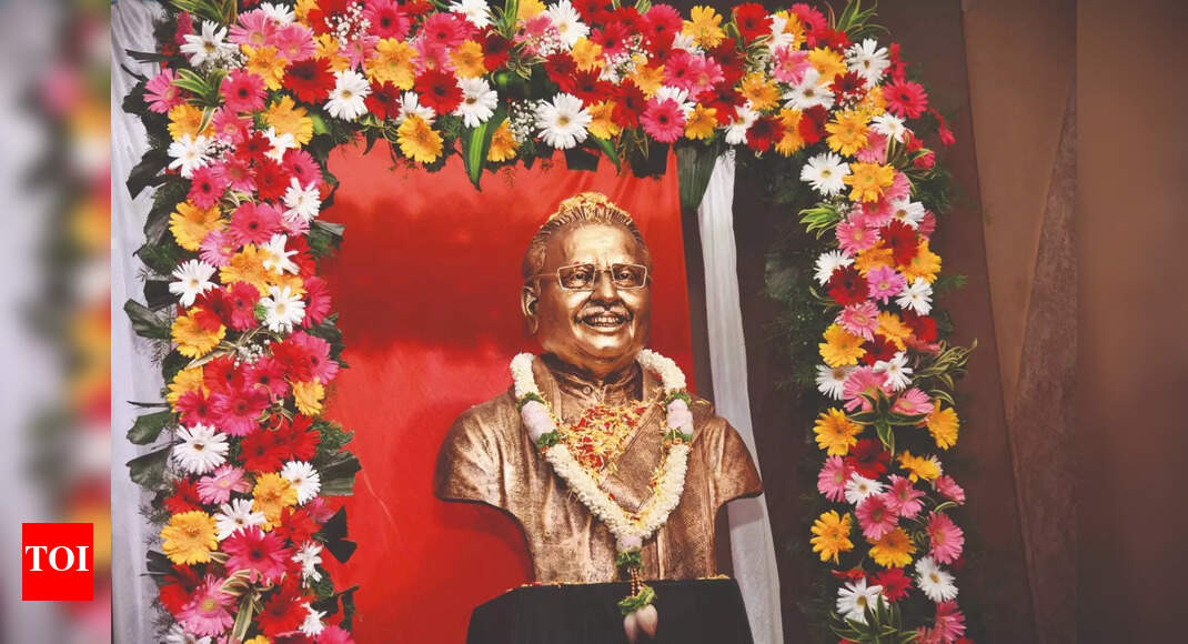 Bengaluru will be home to this bust of singer SP Balasubramanyam ...