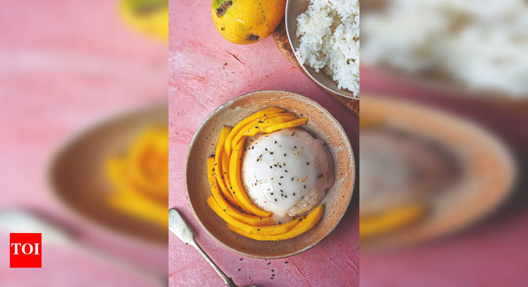 Delish mango dishes to elevate your meal time - The Times of India