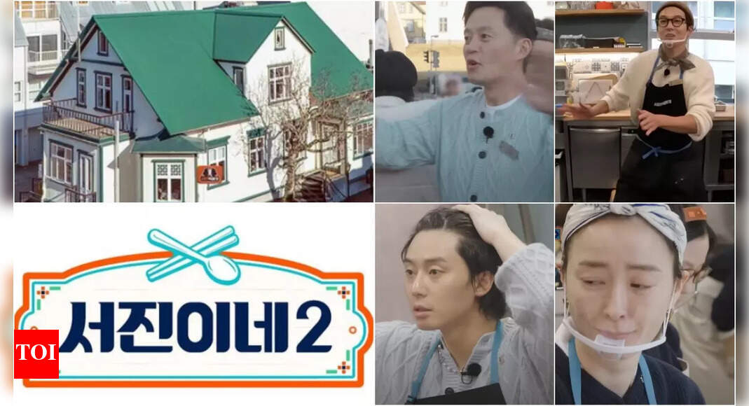 Jinny’s Kitchen 2: Park Seo Joon, Choi Woo Shik and Lee Seo Jin run the busiest restaurant in ...