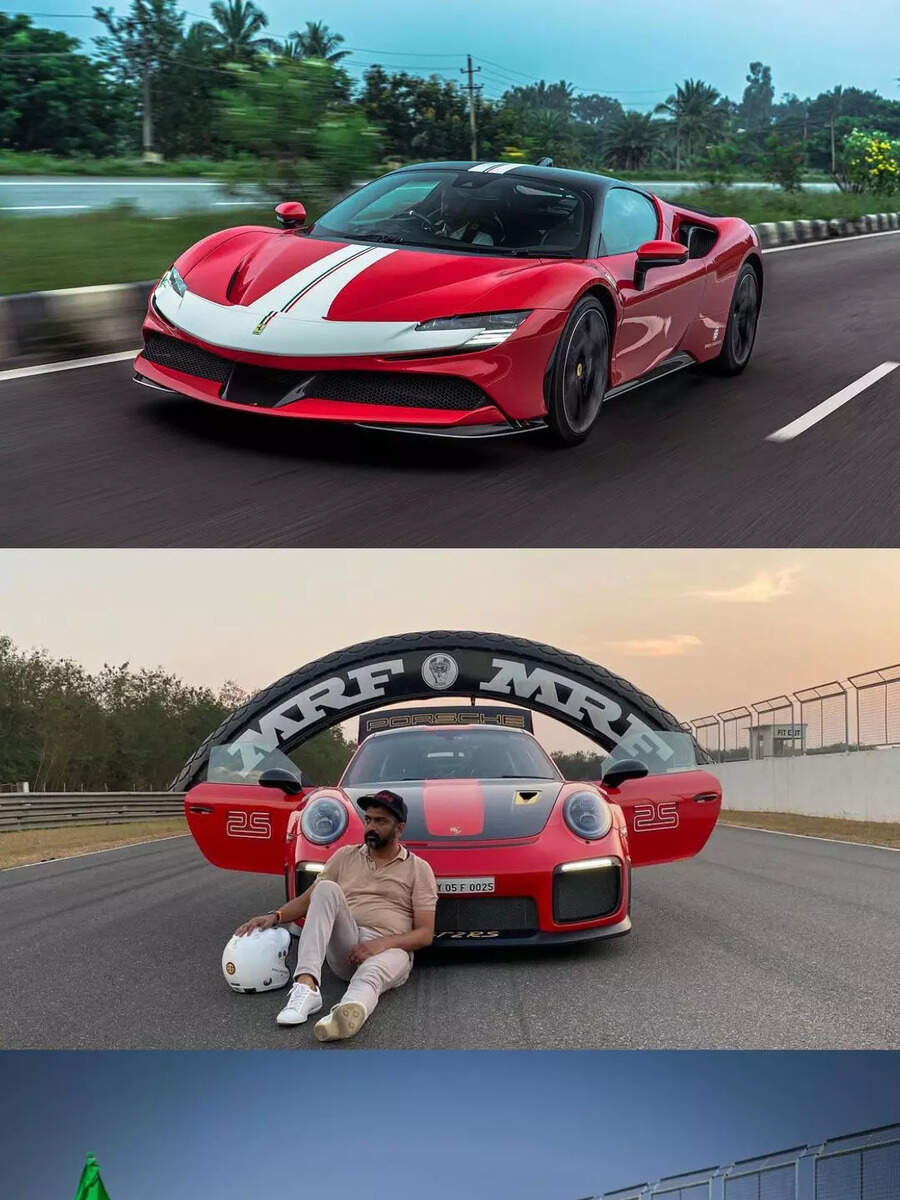 5 Luxury Cars Of Bren Corporation's Owner Boopesh Reddy, Boopesh Reddy ...