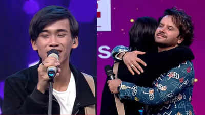 Diwakar from Darjeeling wins over the judges on Sa Re Ga Ma Pa with his ...