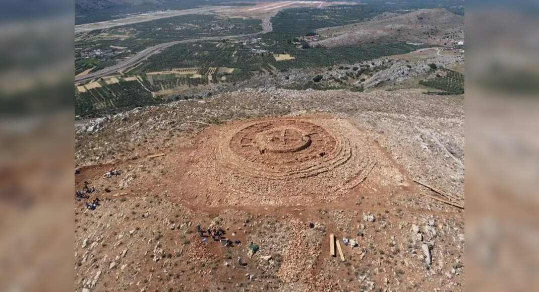 Greece: Mysterious 4000-year-old structure unearthed in popular Greek ...