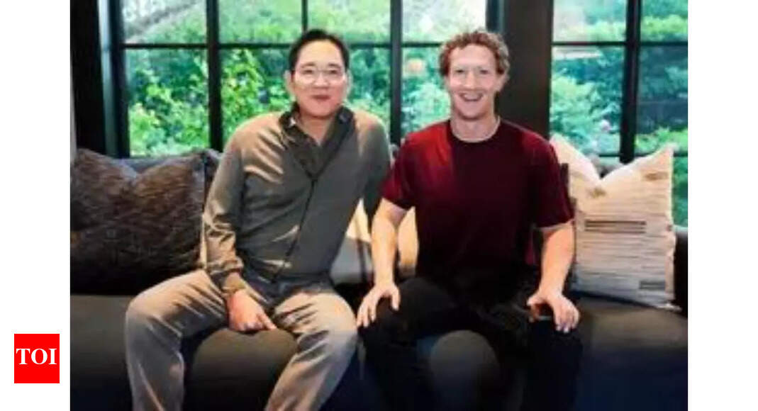 Samsung chairman Jay Lee in the US: Meets Amazon, Qualcomm, Facebook ...