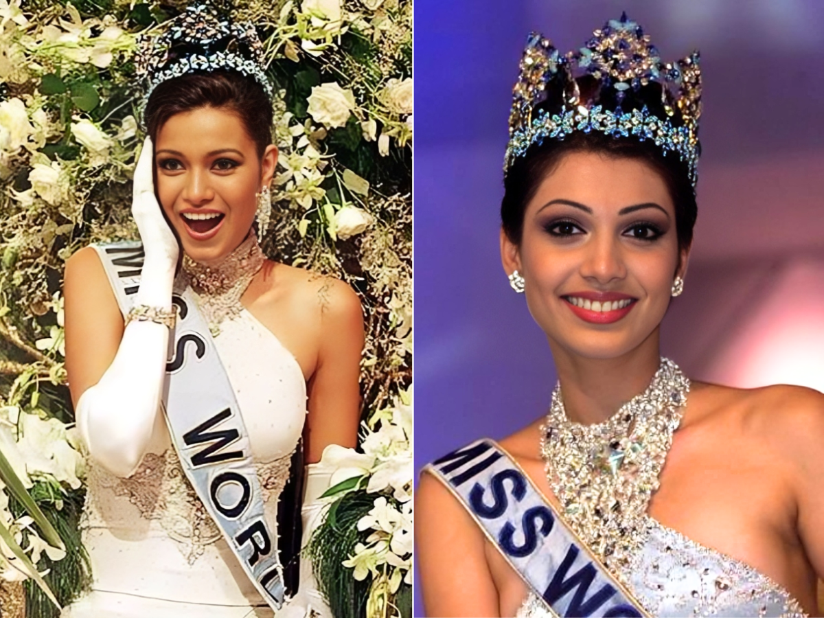 Ice vs Ivory: A look back at Diana Hayden and Yukta Mookhey's Miss ...