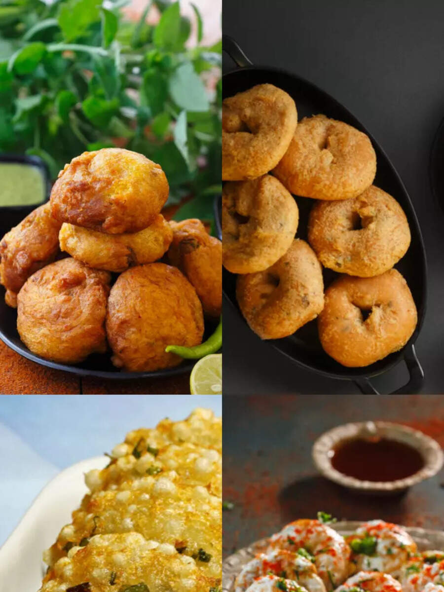 Monsoon Special: 9 types of vadas from across India | Times of India