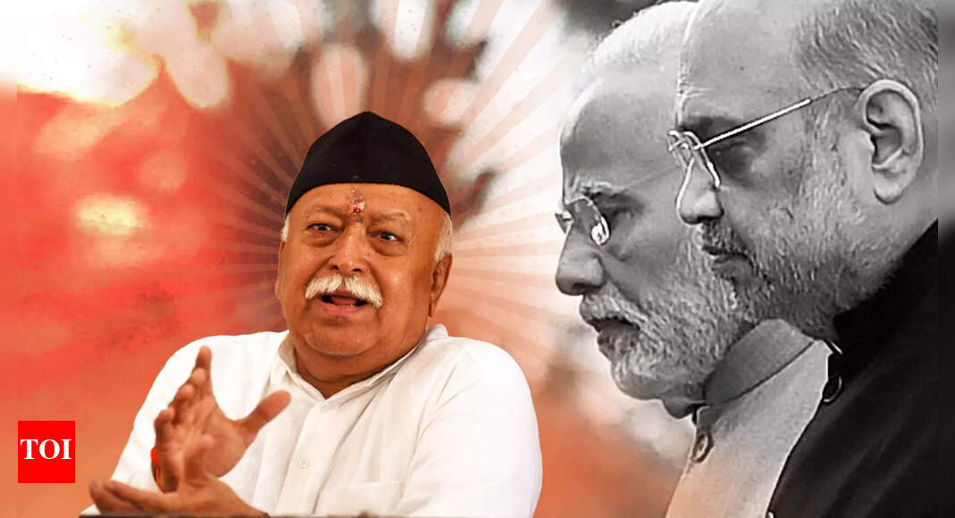 What is RSS trying to tell BJP, and are Modi and Shah listening ...