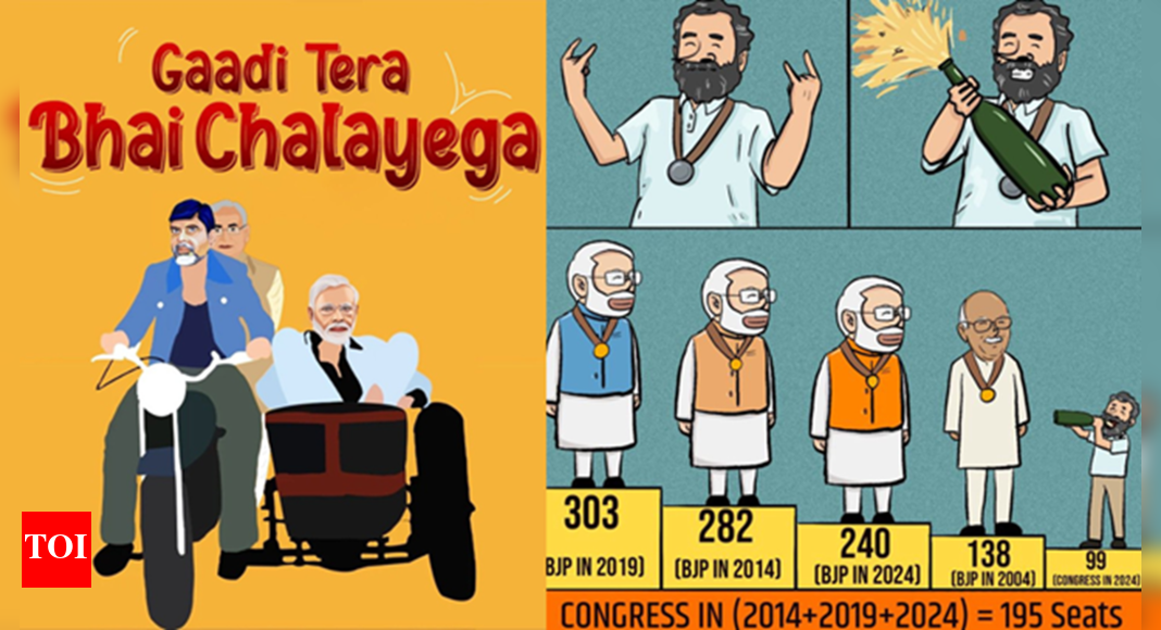 Lok Sabha elections 2024: How social media emerged as key battlefield ...