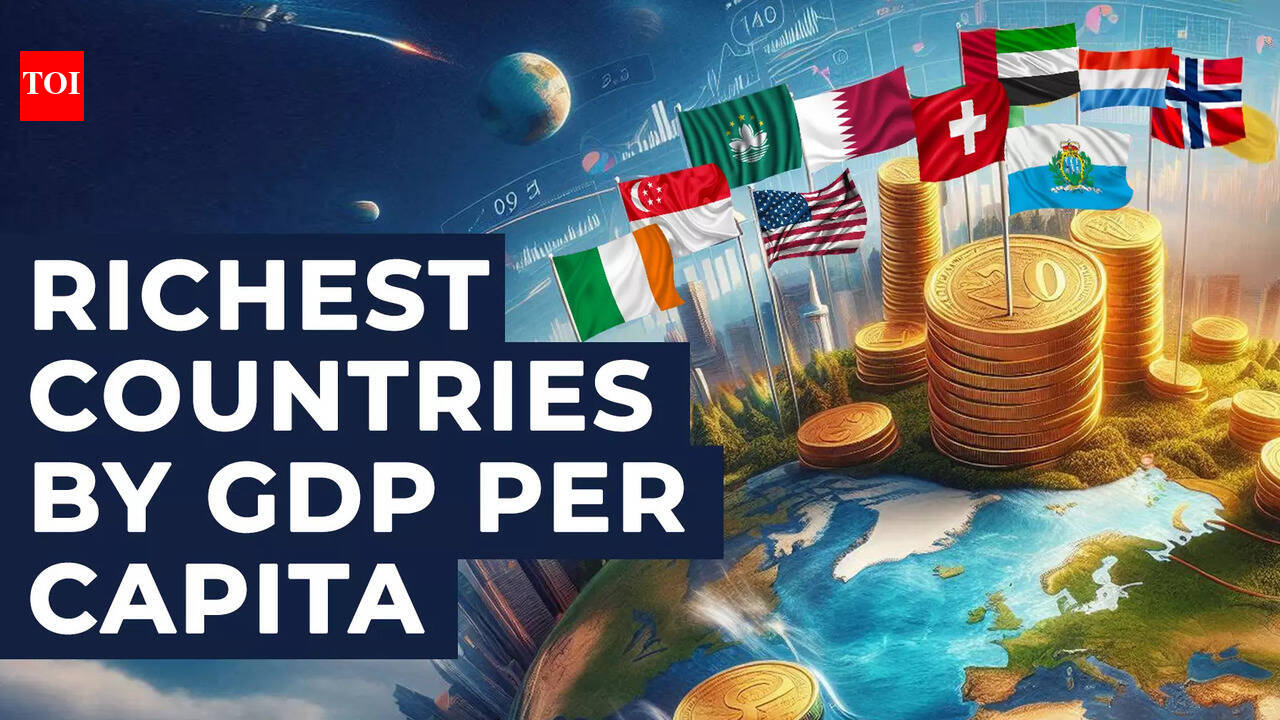 Top 10 Richest Countries In The World By GDP Per Capita 2024: USA Does ...
