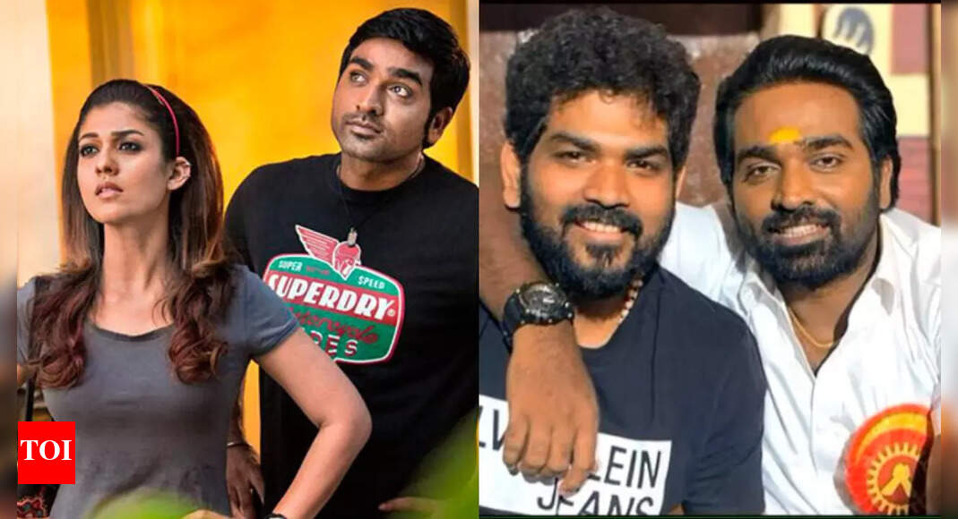 When Vijay Sethupathi fought with Vignesh Shivan while shooting 'Naanum Rowdy Thaan' alongside ...