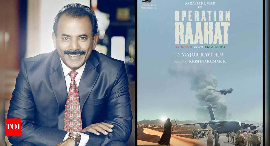 Major Ravi announces his next ‘Operation Raahat’ starring Sarath Kumar ...