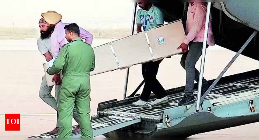 Kuwait Fire Victim: Body of Kuwait fire victim from Kalaburagi to be ...