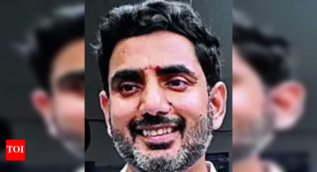 Lokesh: Nara Lokesh to Revamp Education Sector and Bring IT Firms to Andhra Pradesh | Vijayawada ...