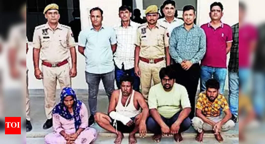 DNA Match: DNA match links Kardhani murder accused to 2-yr-old unsolved murder in city | Jaipur ...