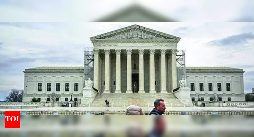 Us Supreme Court Rejects Ban On Gun Bump Stocks Times Of India
