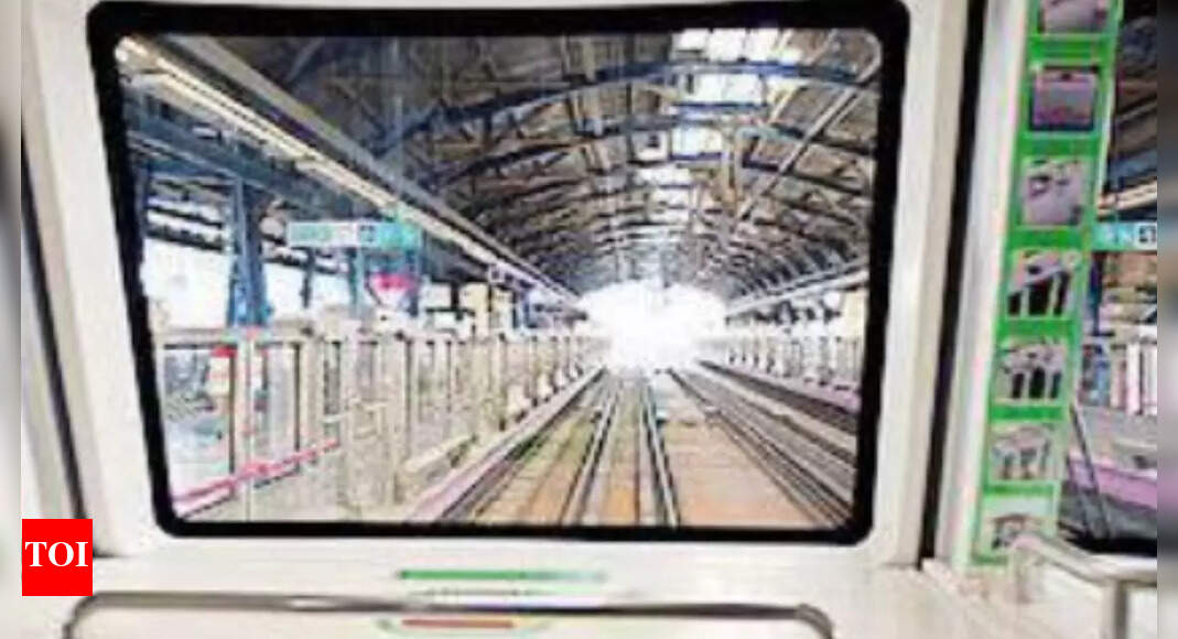 Driverless Trains: Delhi Metro to Remove Drivers' Cabins from Magenta ...