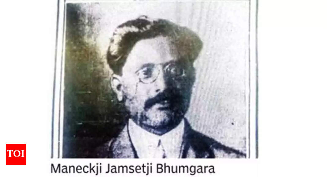 In early 20th century, a Parsi cricketer from Surat was a star in Los ...