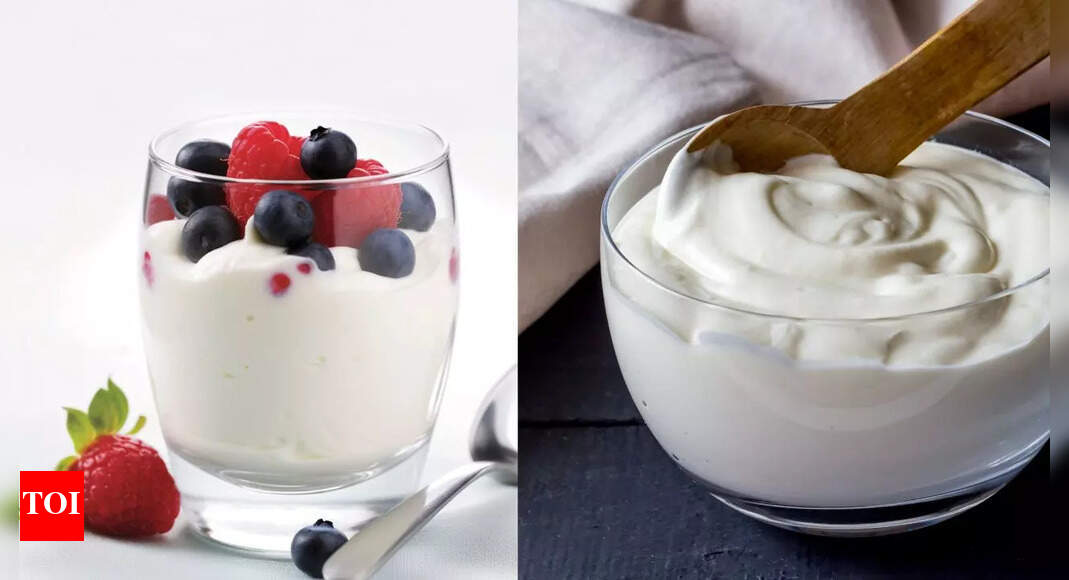 Does store-bought Yogurt contain good bacteria? - Times of India