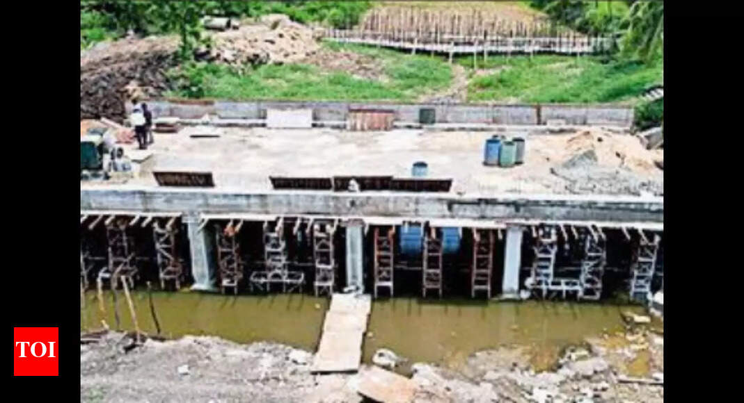 Andhra Pradesh bridge named after collector, for 2nd time | Vijayawada ...