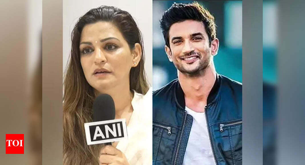 "I have full faith in govt...": Sushant Singh Rajput's sister Shweta ...