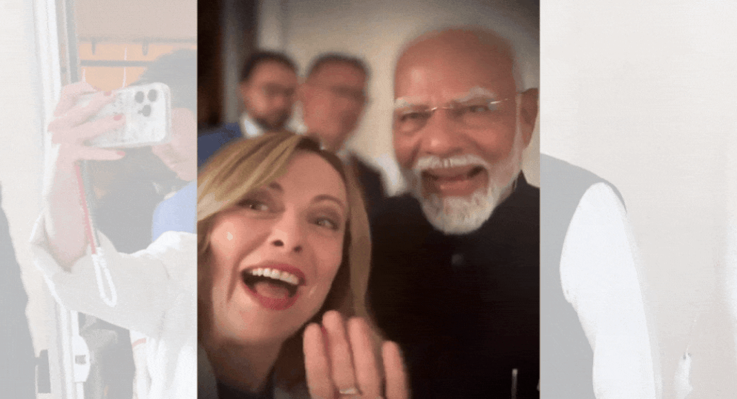 'Team Melodi': Italy's Meloni shares video with PM Modi | India News ...