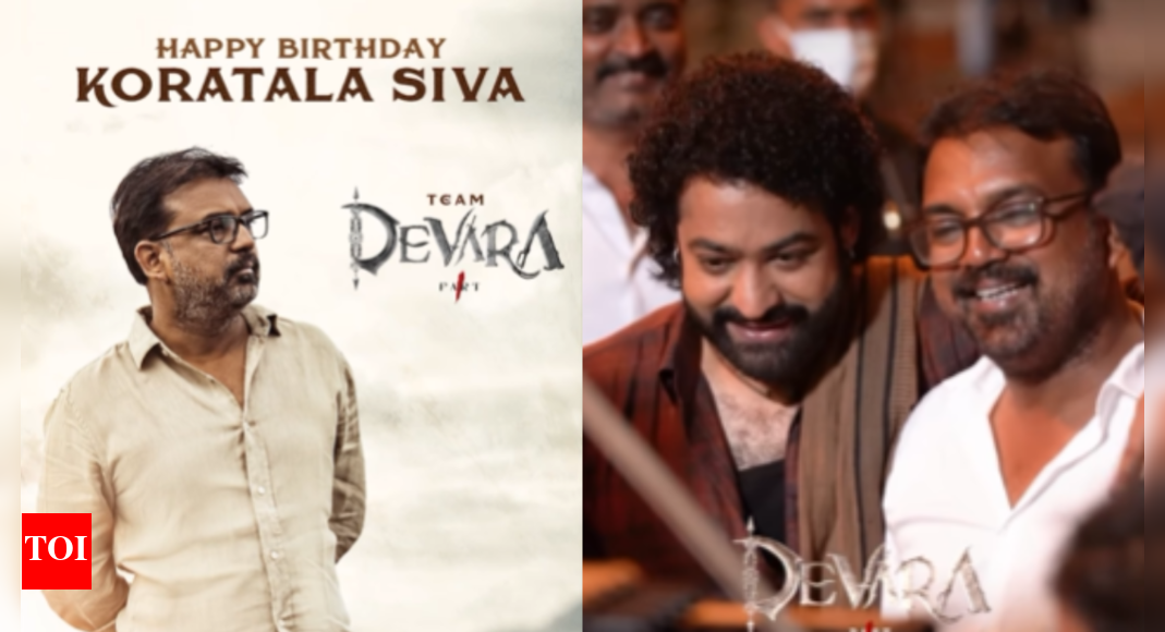 Devara: Part 1 celebrates Director Koratala Siva's birthday; check out ...