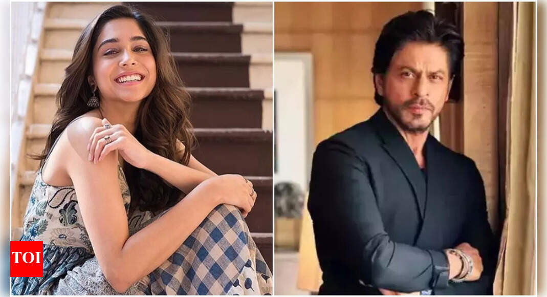 Sharvari Wagh recalls standing outside Shah Rukh Khan's Mannat on his ...