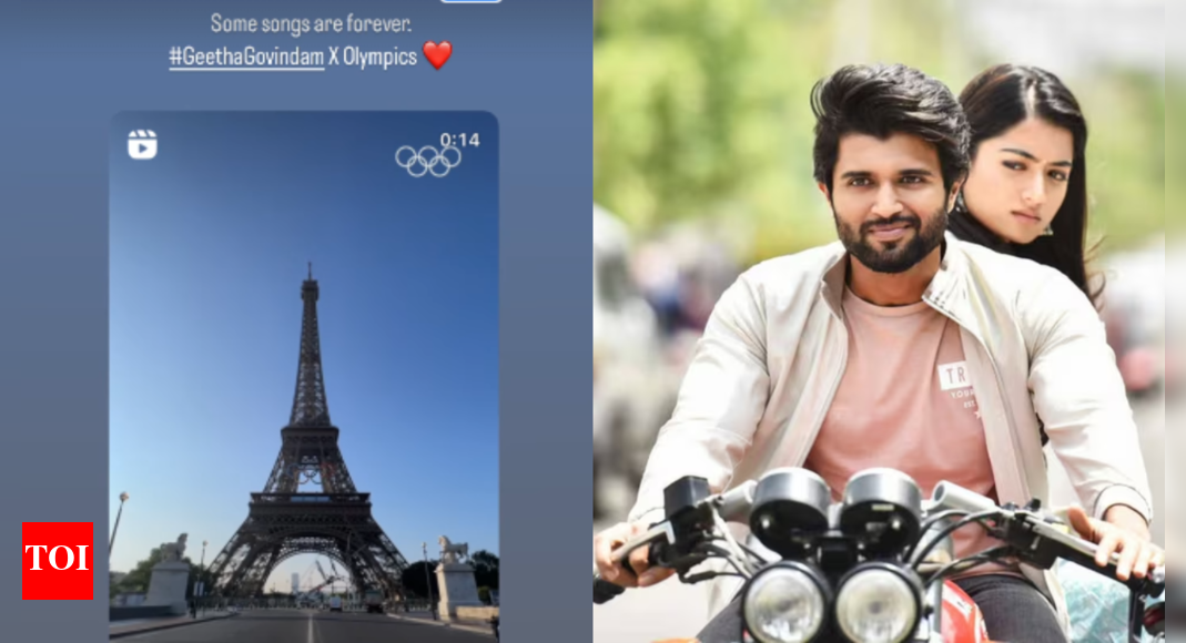 Vijay Deverakonda and Rashmika Mandanna Celebrate 'Geetha Govindam ...