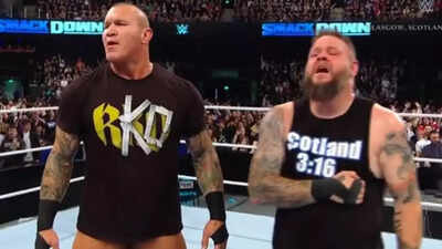 WWE SmackDown: Former World Champion returns | WWE News - The Times of ...