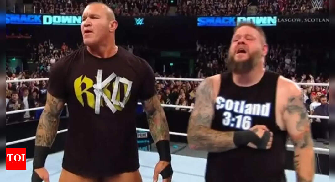 WWE SmackDown: Former World Champion returns | WWE News - The Times of ...