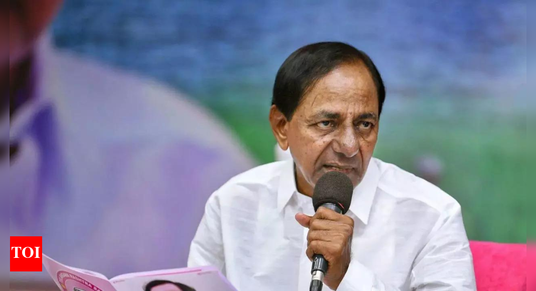 KCR demands Justice L Narsimha Reddy to set down from commission of ...