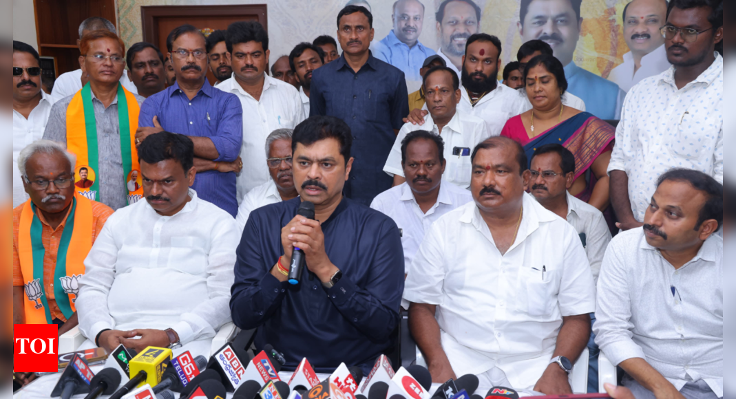 Industrial development and employment for youth to remain my focus areas: Anakapalle MP, CM ...