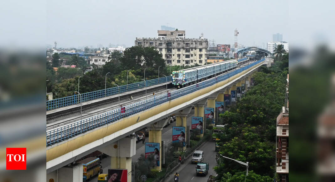 Bowbazar Metro Work Kolkata: 77 put up in hotels for Bowbazar metro ...