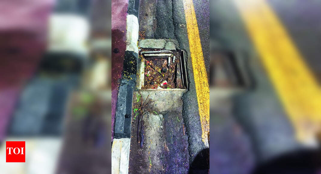 Silt Catch Pits: Open Silt Catch Pits in City Threaten Pedestrian ...