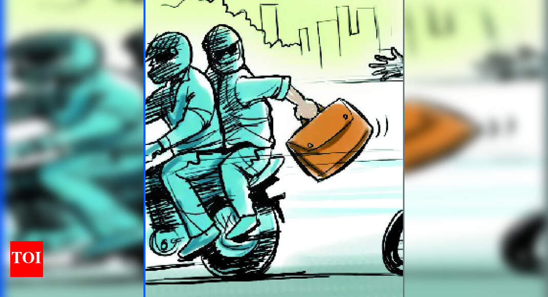 Gold Robbery: Robbery of 1kg Gold Bag in Ahmedabad | Ahmedabad News ...