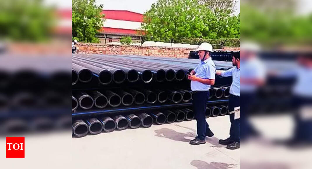 TT Water Project: TT water project: UT MC expert team visits pipeline ...