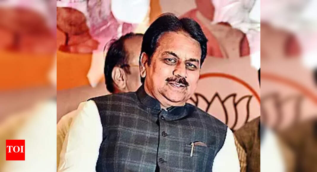 BJP Harshvardhan Indapur: BJP’s Harshvardhan eyes Indapur, leaves ...