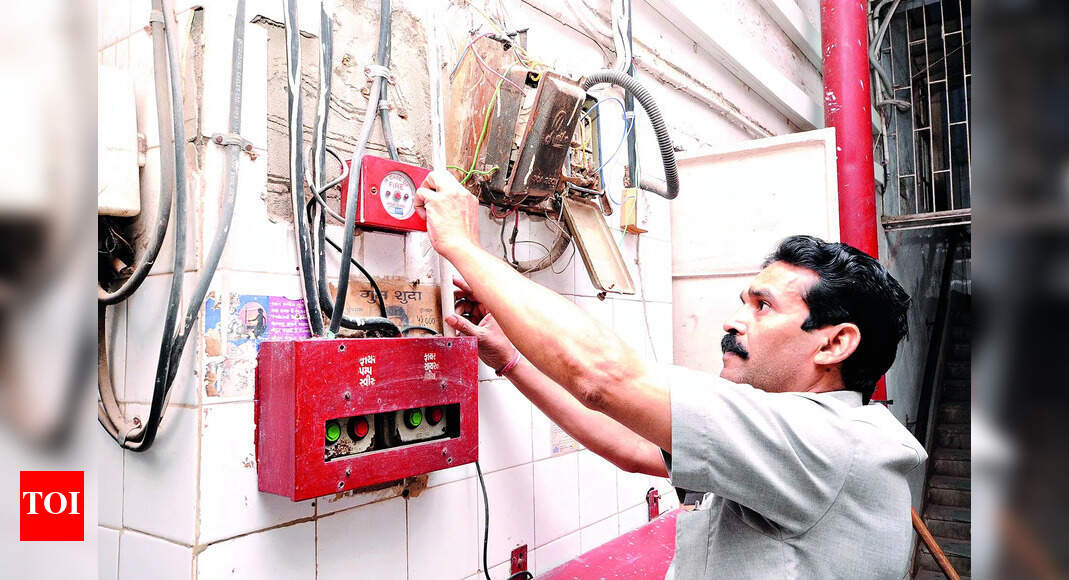 Fire Inspections: Fire Safety Inspections at Schools Across State Today ...