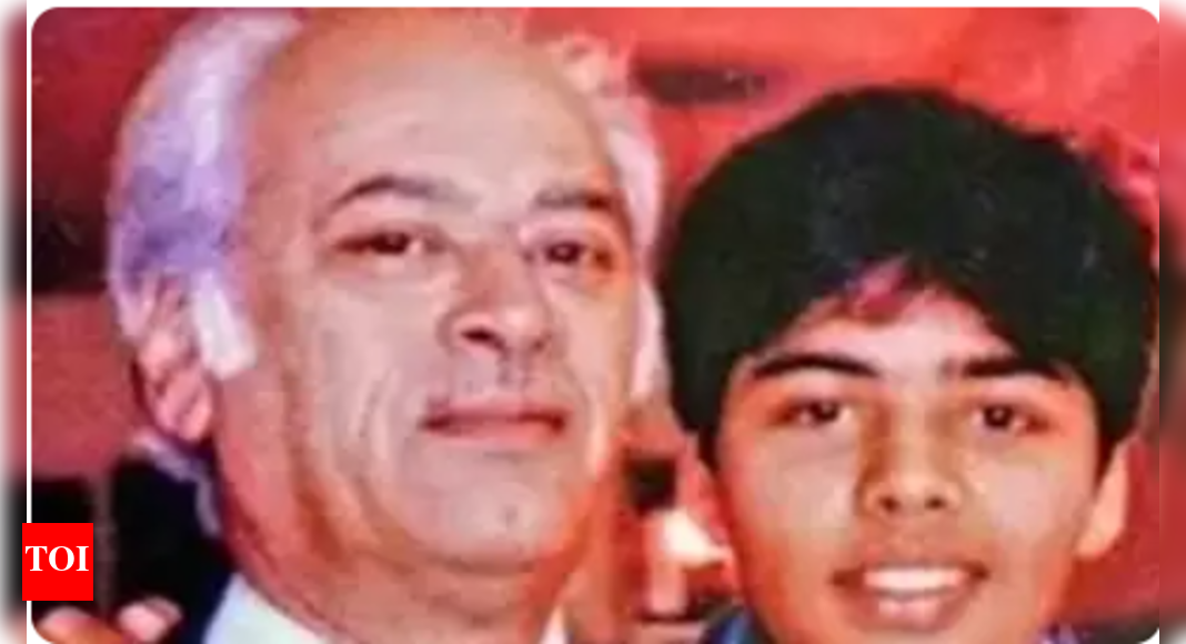 Father's Day 2024: Karan Johar posts moving tribute to late dad Yash ...