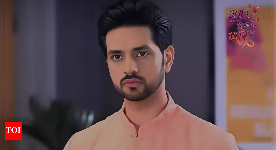 Ghum Hai Kisikey Pyaar Meiin: Yashwant entertains Bhawar Patil - Times of India