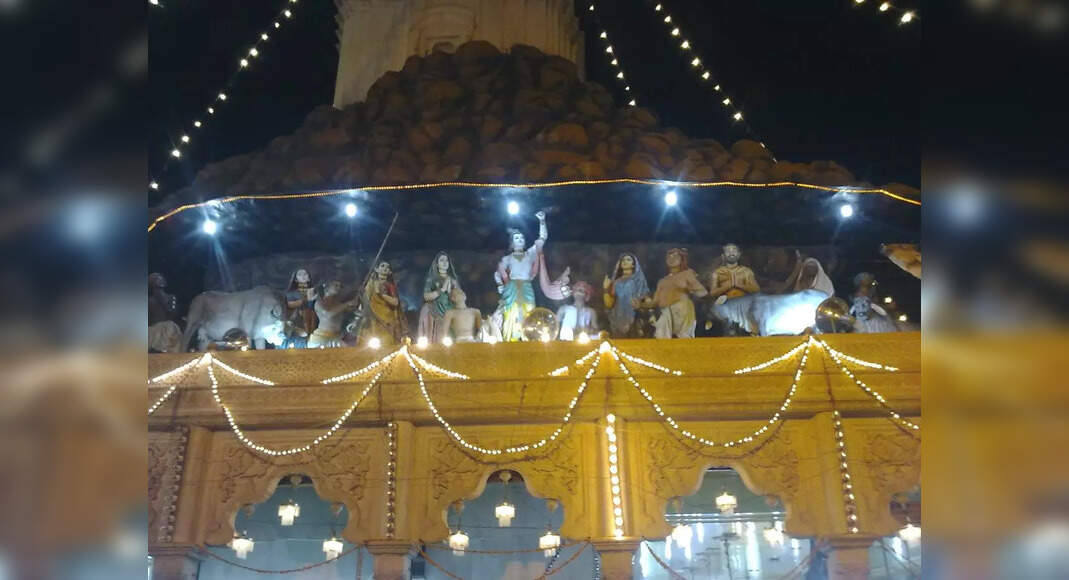 Govardhan Parikrama: A lifetime spiritual journey in Mathura, - TimesTravel